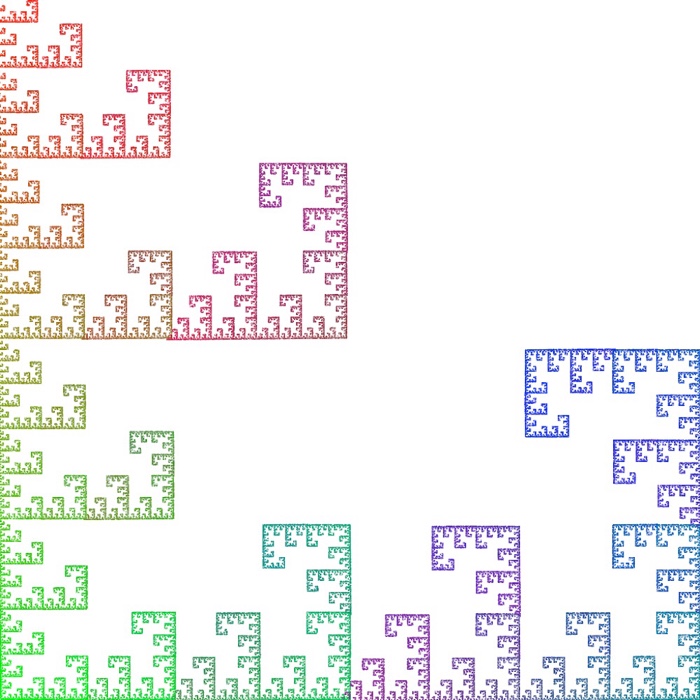 Solved Find The Ifs Iterated Function System Thats Gives