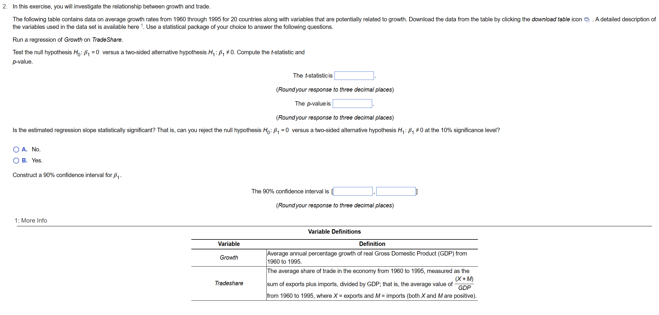Solved In this exercise, you will investigate the | Chegg.com