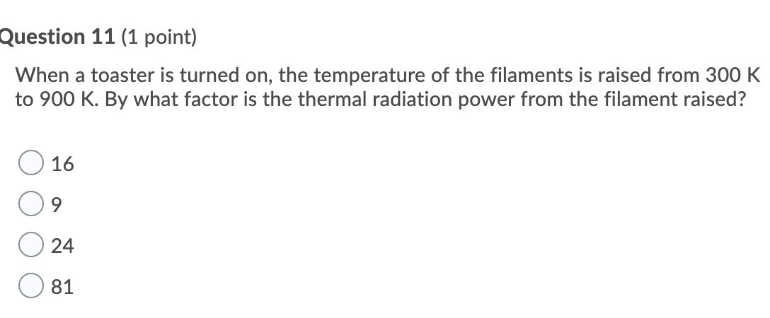 Solved Question 11 (1 point) When a toaster is turned on, | Chegg.com