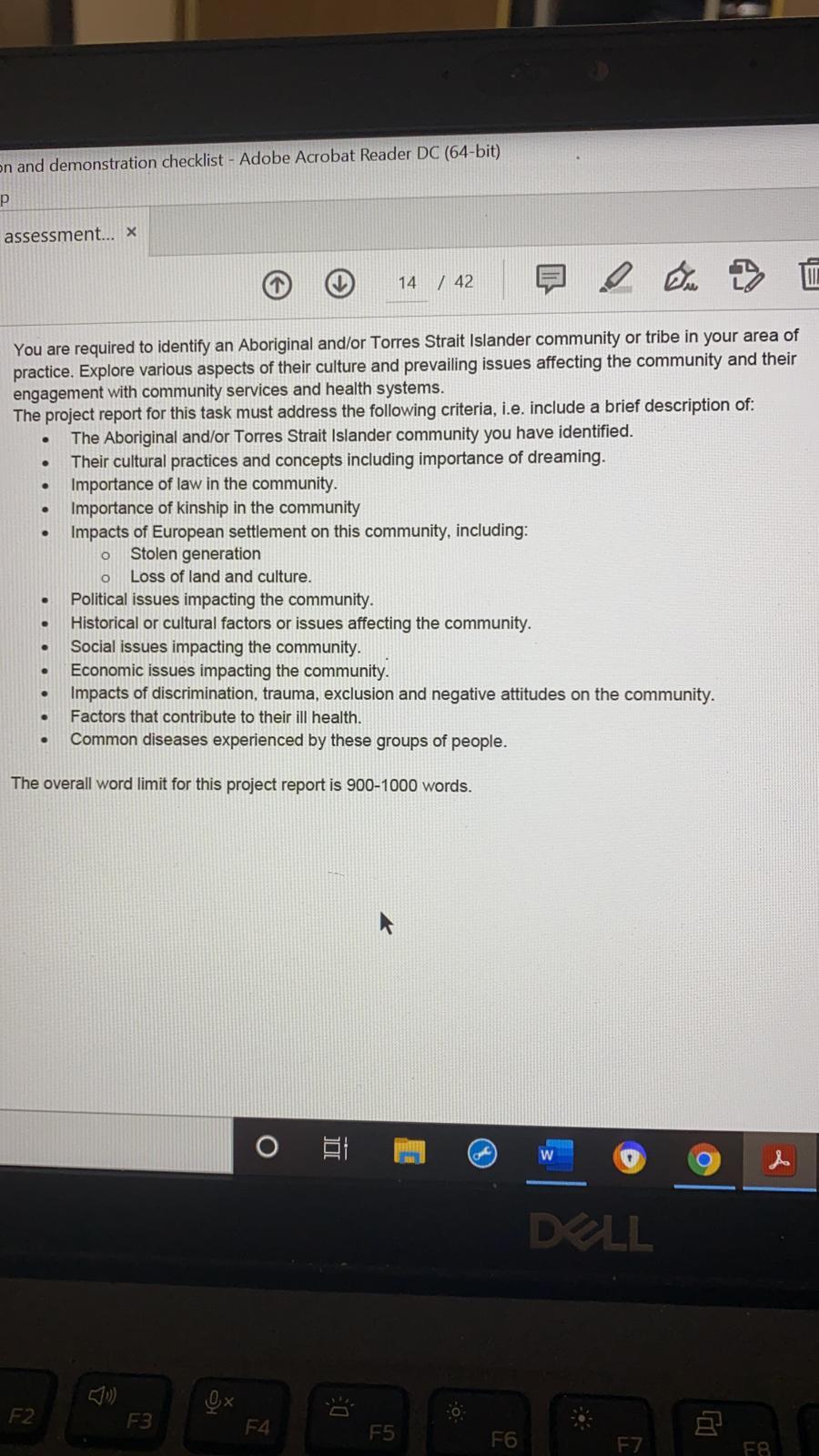 Solved on and demonstration checklist - Adobe Acrobat Reader | Chegg.com