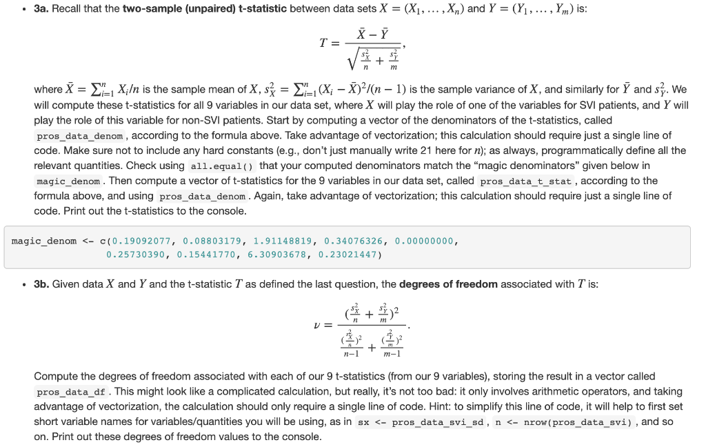 I need help for R code programming. Please use R | Chegg.com