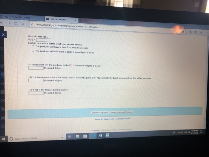 MyPath Home Course Content | Chegg.com