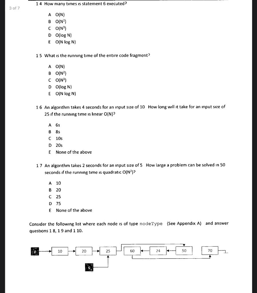 Solved Appendix A struct node Type { int info, node Type | Chegg.com