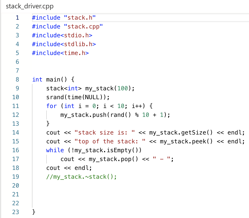 Solved C++. Please explain in detail. Provide code (so I can | Chegg.com