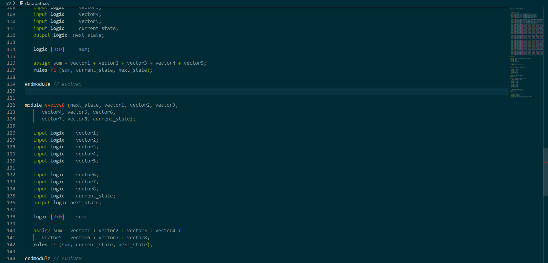 Solved System VerilogThis is for Conway's Game of Life. It | Chegg.com