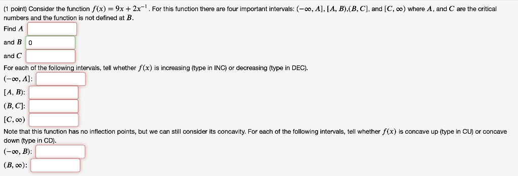 Calculus Archive | April 09, 2020 | Chegg.com