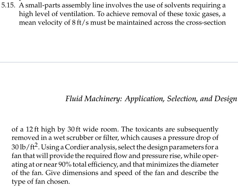 Solved 5.15. A small-parts assembly line involves the use of | Chegg.com