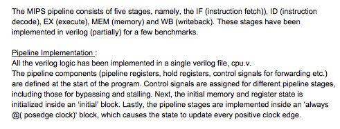 The MIPS pipeline consists of five stages, namely, | Chegg.com