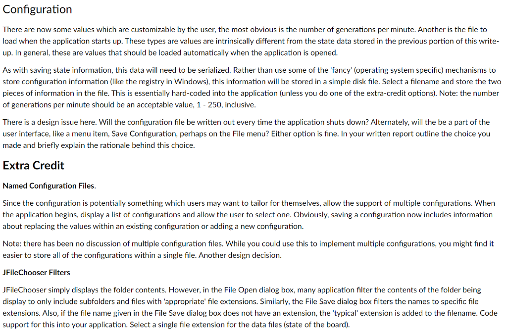 In Parts I, II, and III, you created an | Chegg.com