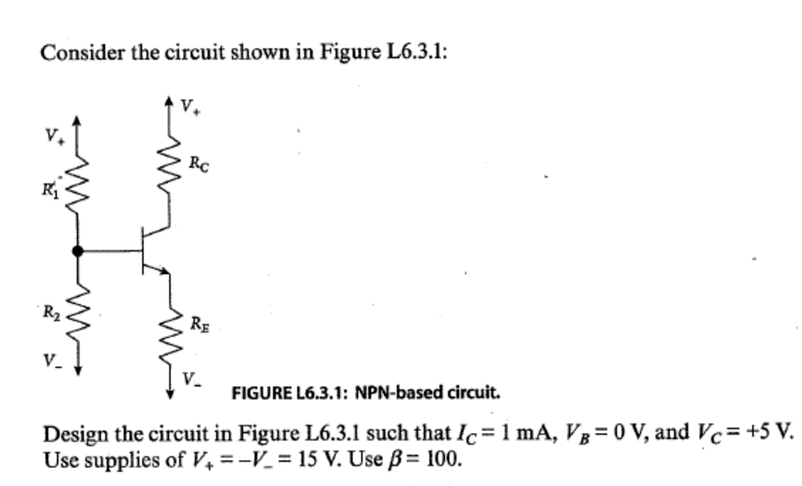 Solved SIMULATE ONLY USING LTSPICE PLZ RC = 10k ohms RE = | Chegg.com