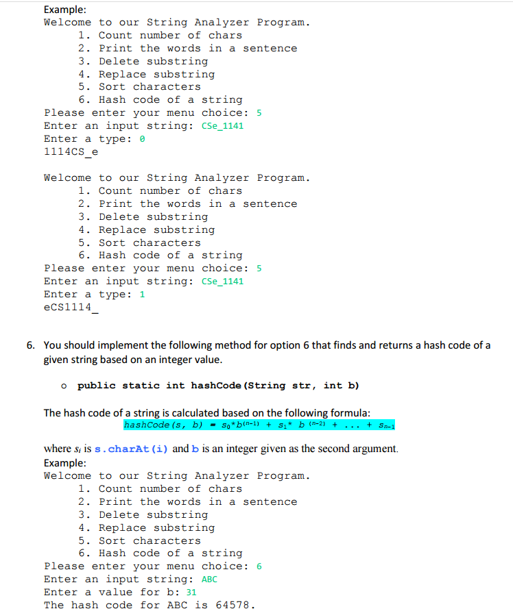 Solved In this homework, you will write a program which will | Chegg.com