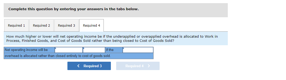 Solved Problem 3-12 (Algo) Predetermined Overhead Rate; | Chegg.com