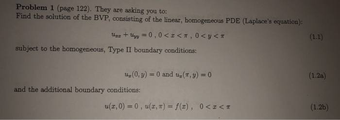 Solved The faces and edges x = 0 and x = π (0