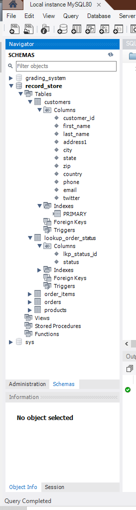 Write a query that JOINs the customers and orders | Chegg.com