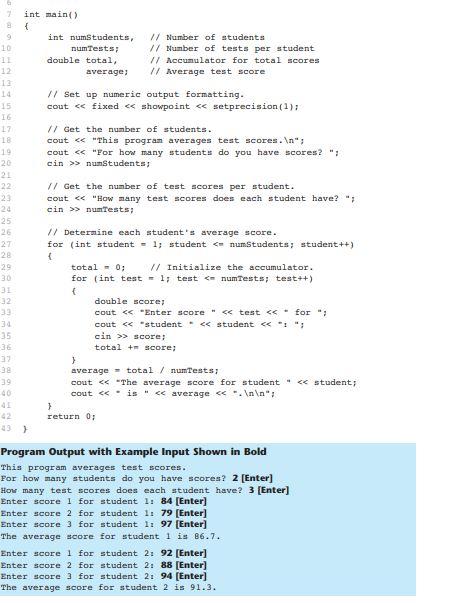 Solved instructions for the student: Place the output of | Chegg.com