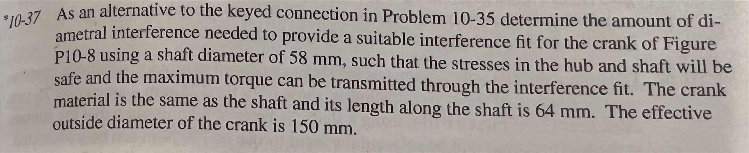 Solved Figure P10−8 shows the last stage in a gearbox with | Chegg.com