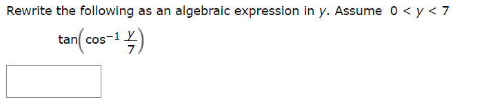 Solved Rewrite the following as an algebraic expression in | Chegg.com Solved Rewrite the following as an algebraic expression in | Chegg.com