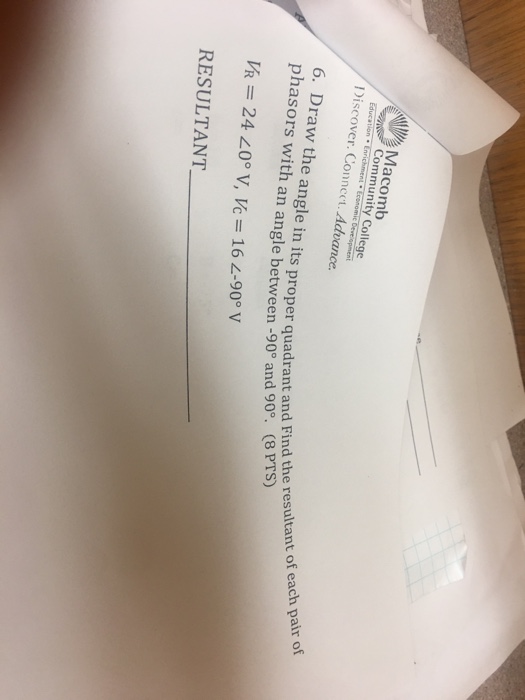 Solved Macomb Community College Discover. Conneet. Advance. | Chegg.com