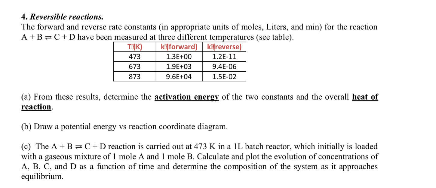 show all the steps for solving this problem. 4. | Chegg.com