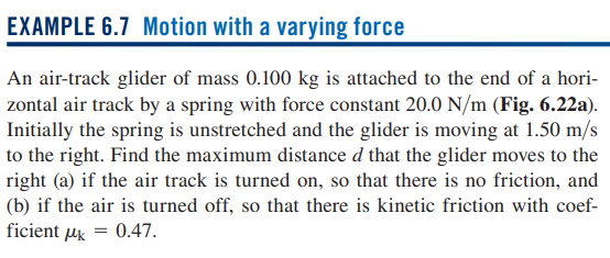 Solved 6.39∙ (a) In Example 6.7 (Section 6.3) it was | Chegg.com