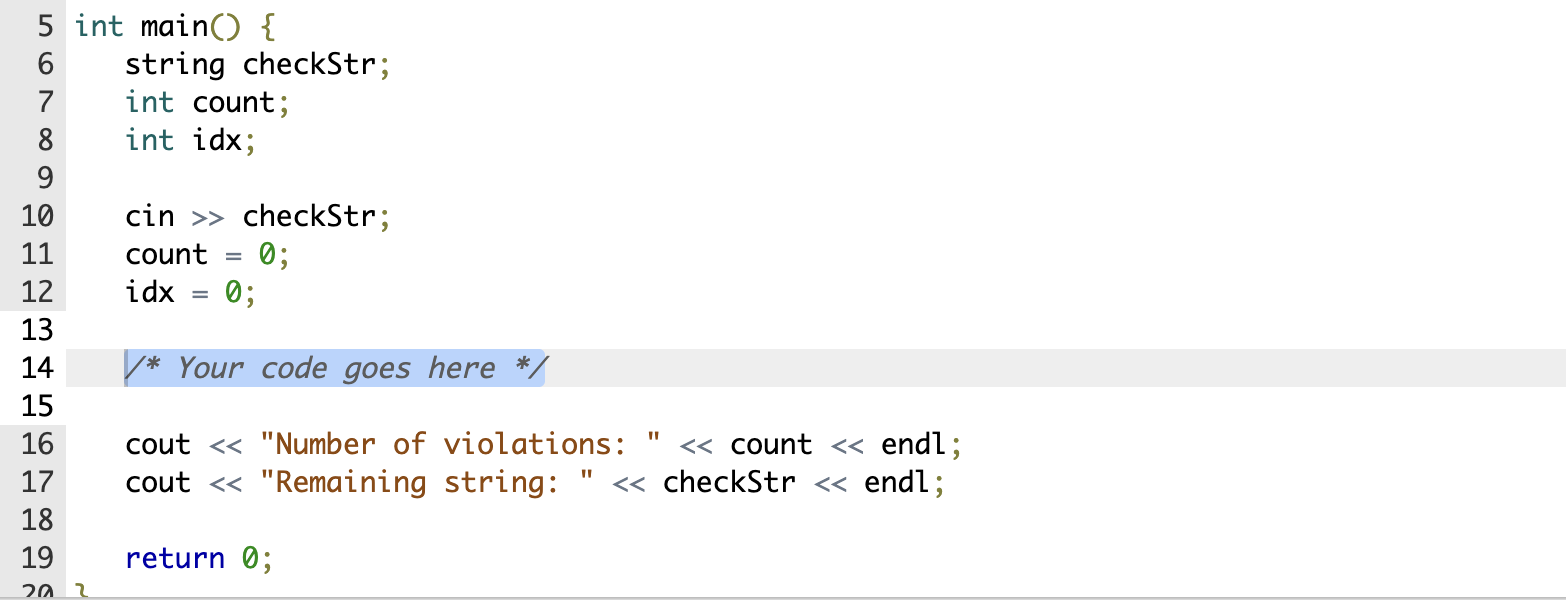 Solved C 000 Is A String Commonly Found In Chegg