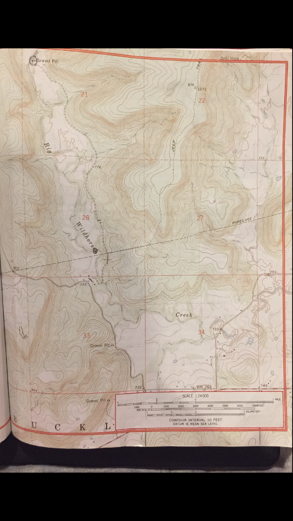 Solved Using a ping Topographic Map GeoLab opographic maps | Chegg.com