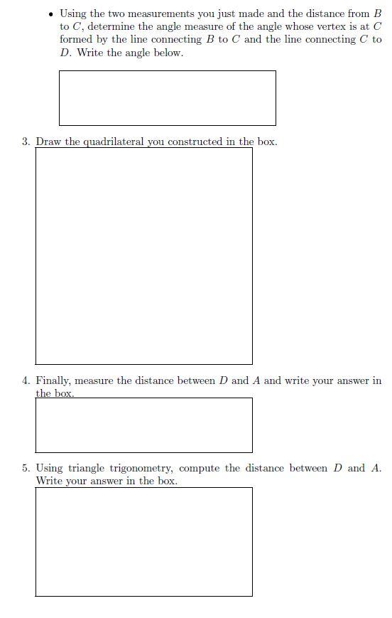 Solved 1. Measure your shoe and pick a starting point. Call | Chegg.com