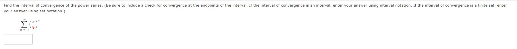 Solved your answer using set notation.) | Chegg.com