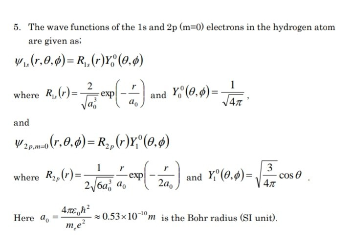 Solved 2 Calculate Expectation Values Of The Kinetic