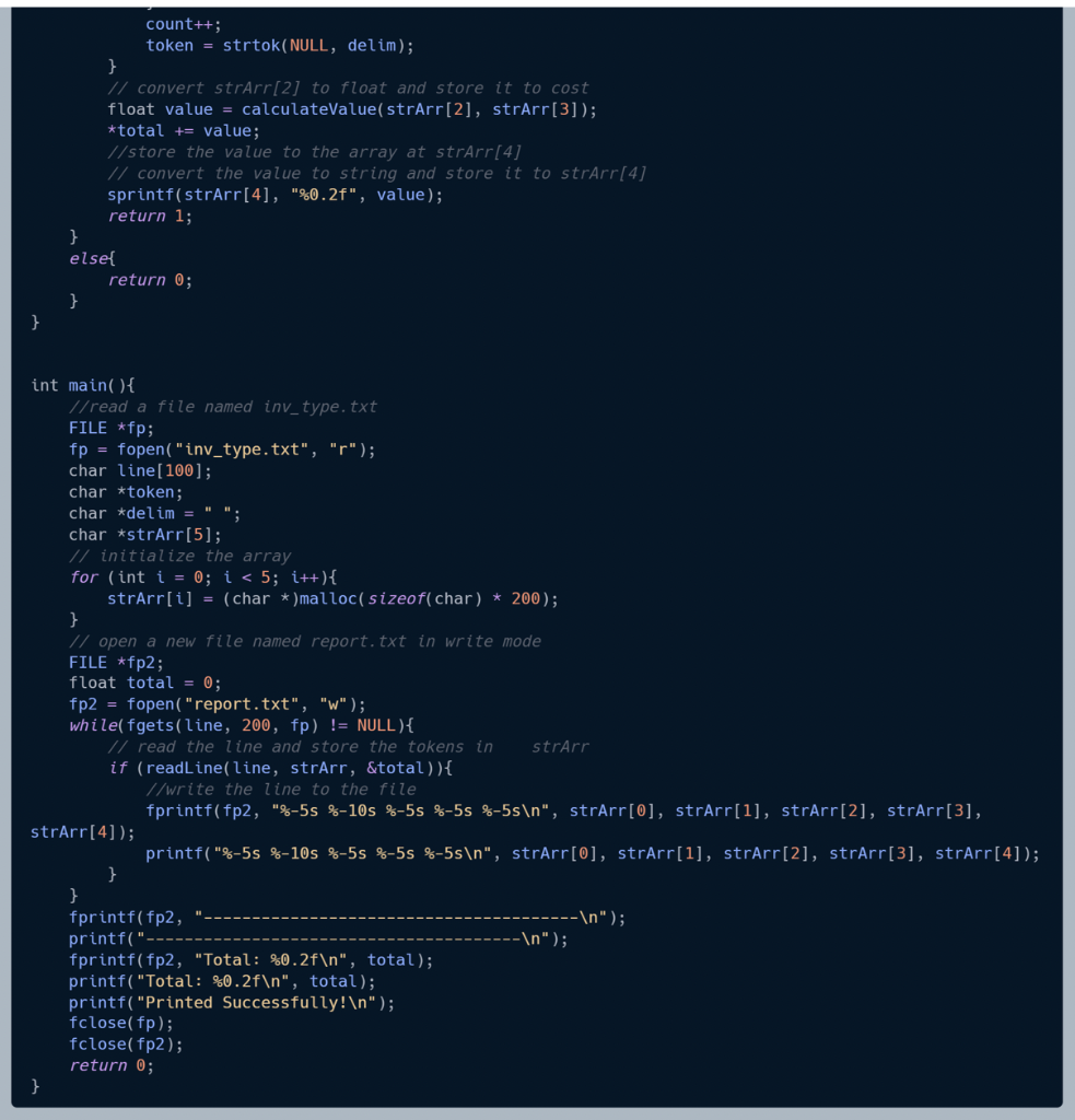 Solved 1. Draw a structure chart 2. data storage defined in | Chegg.com