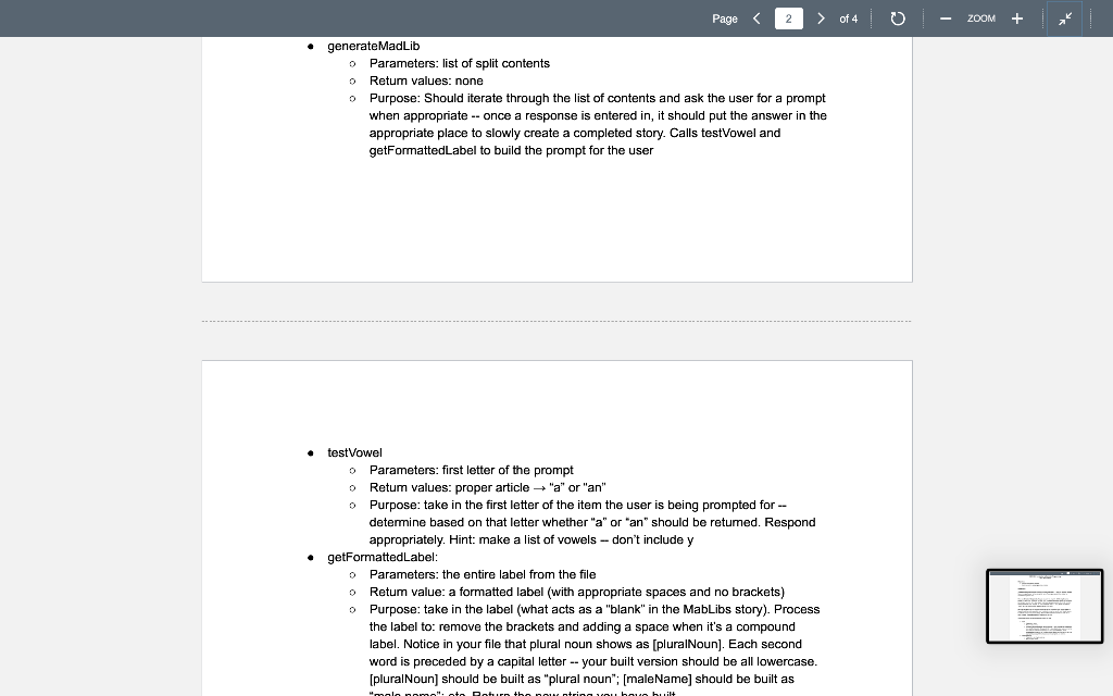 Solved I need help. This is my code along with the | Chegg.com