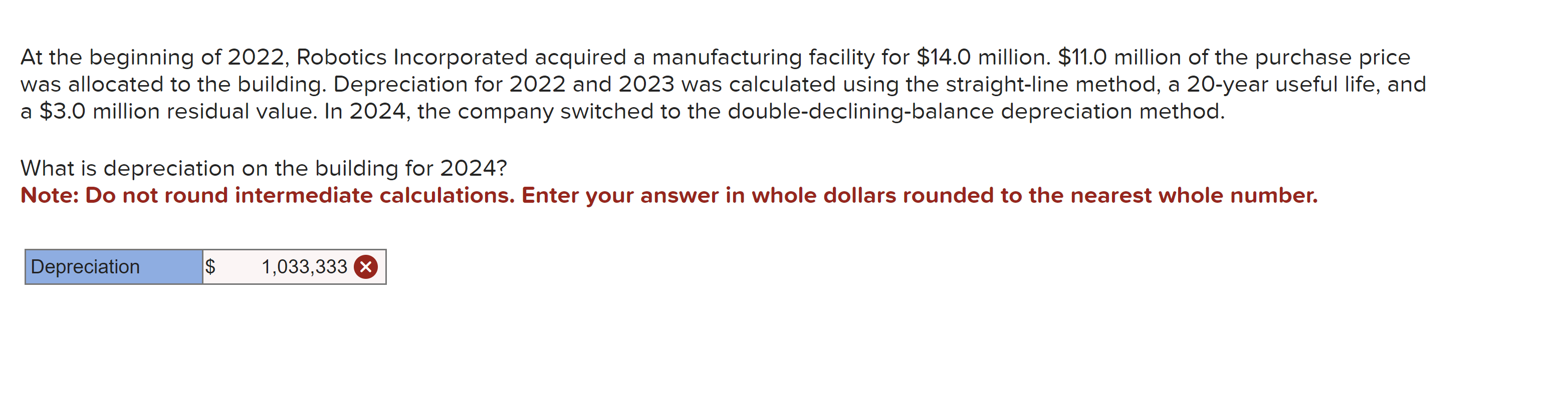 Solved At the beginning of 2022, ﻿Robotics Incorporated | Chegg.com