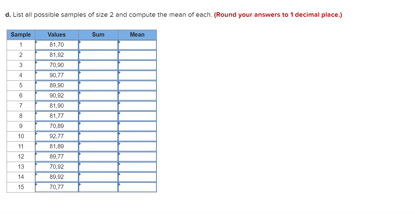 Solved Suppose your statistics instructor gave six | Chegg.com