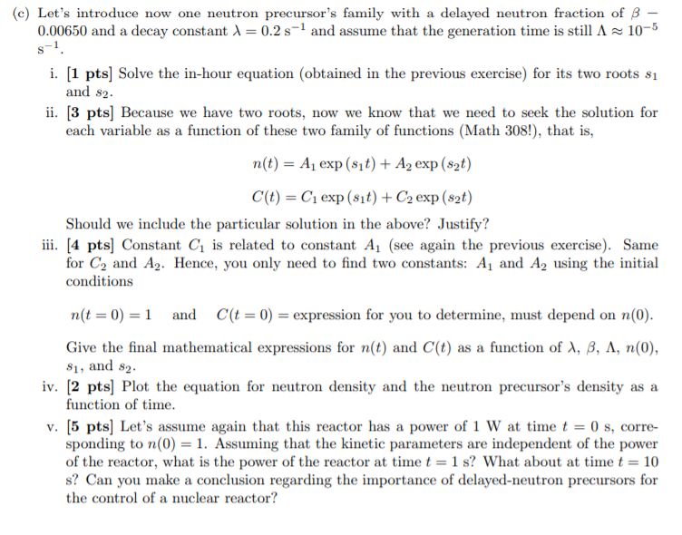3. (35 pts] Reviewing multiplication factor and | Chegg.com