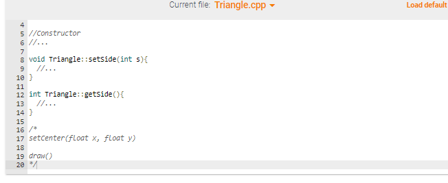 Solved 2) You will have to implement another class, called | Chegg.com