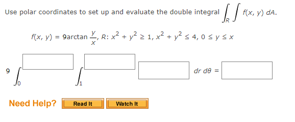 Solved Evaluate the iterated integral by converting to polar | Chegg.com