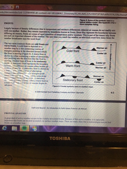 Solved 1 19 Eann and Beyond-An Introduction to Earth-Space | Chegg.com