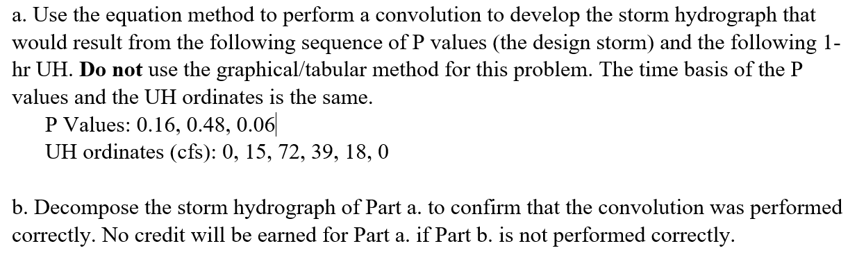 Solved a. Use the equation method to perform a convolution | Chegg.com