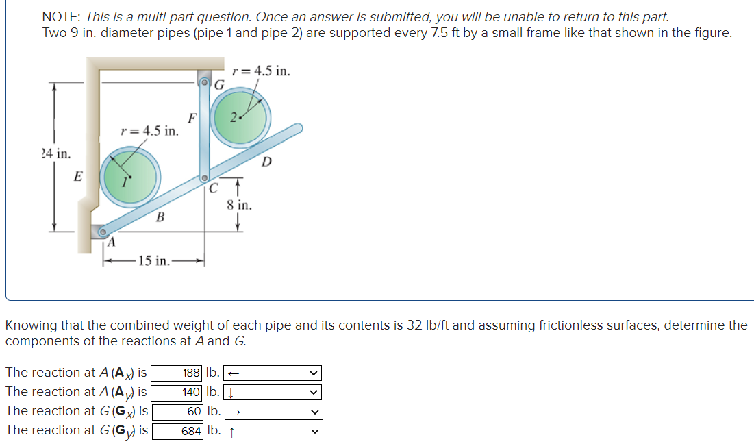 Solved NOTE: This is a multi-part question. Once an answer | Chegg.com