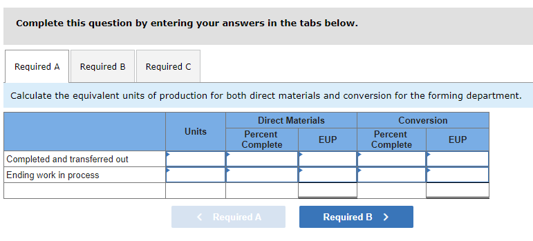 [Solved]: Required information [The following information