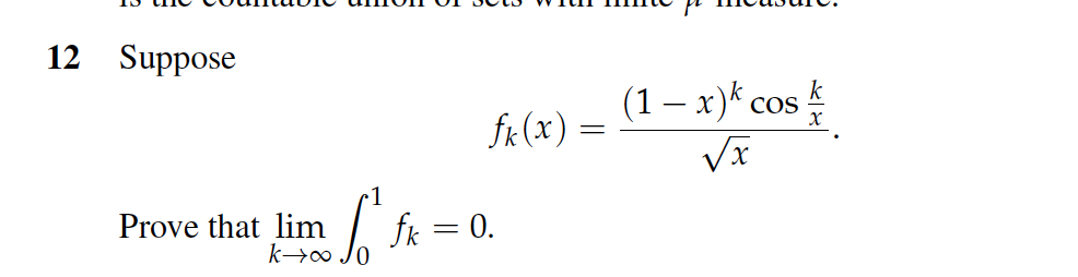Solved The textbook "Measure, Integration, & Real Analysis" | Chegg.com