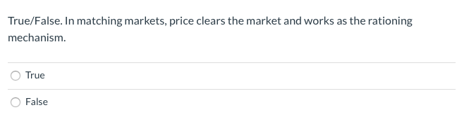 Solved If a matching is unstable in a marriage problem, then | Chegg.com