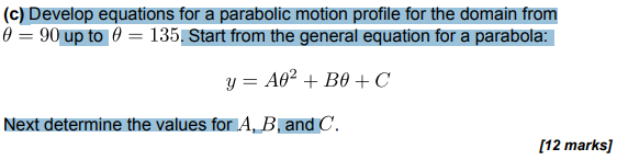 A cam profile is to be designed such that its | Chegg.com