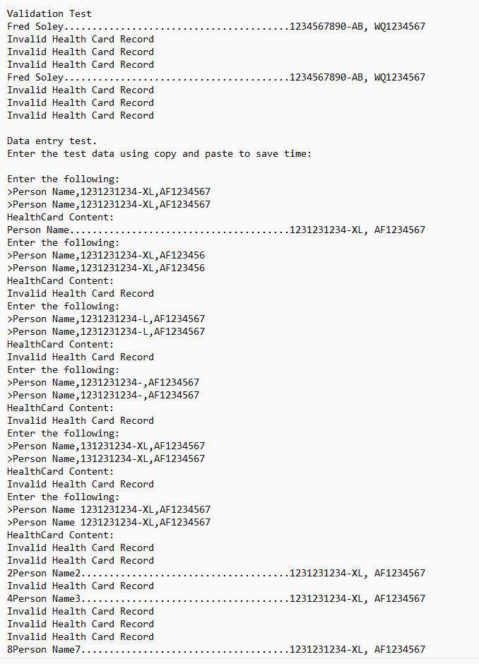 Solved I have codes://HealthCard.cpp#define | Chegg.com