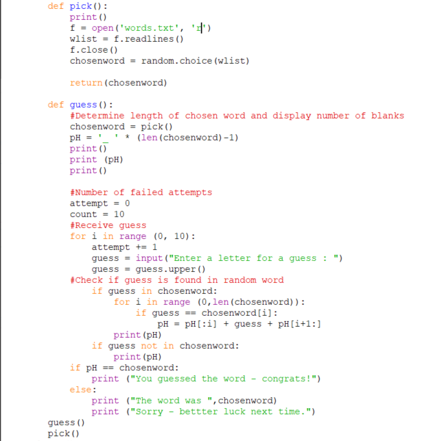 Creating A Guessing Game In Python Django Central Mobile Legends