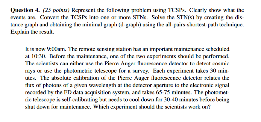 question 4. (25 points) Represent the following | Chegg.com