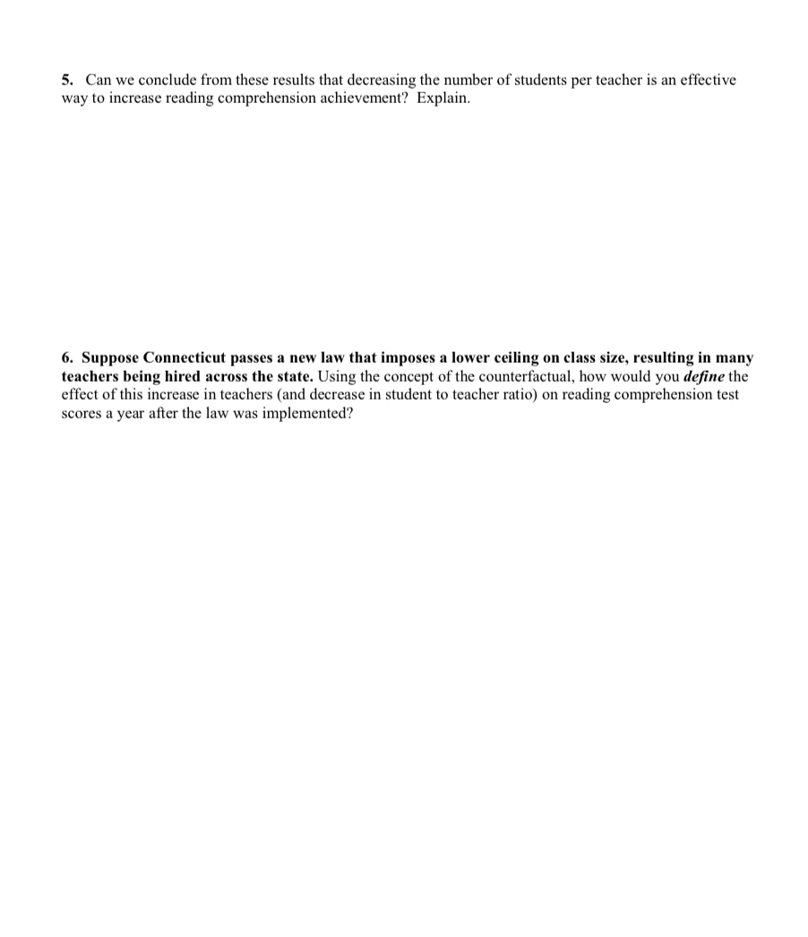 Solved In this part of the assignment, we examine reading | Chegg.com