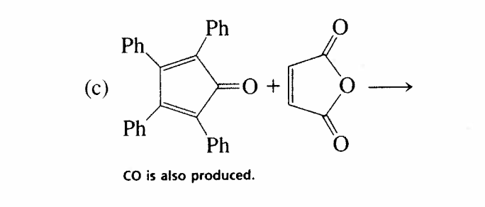 Solved Ph Ph. (c) + Ph Ph CO is also produced. | Chegg.com