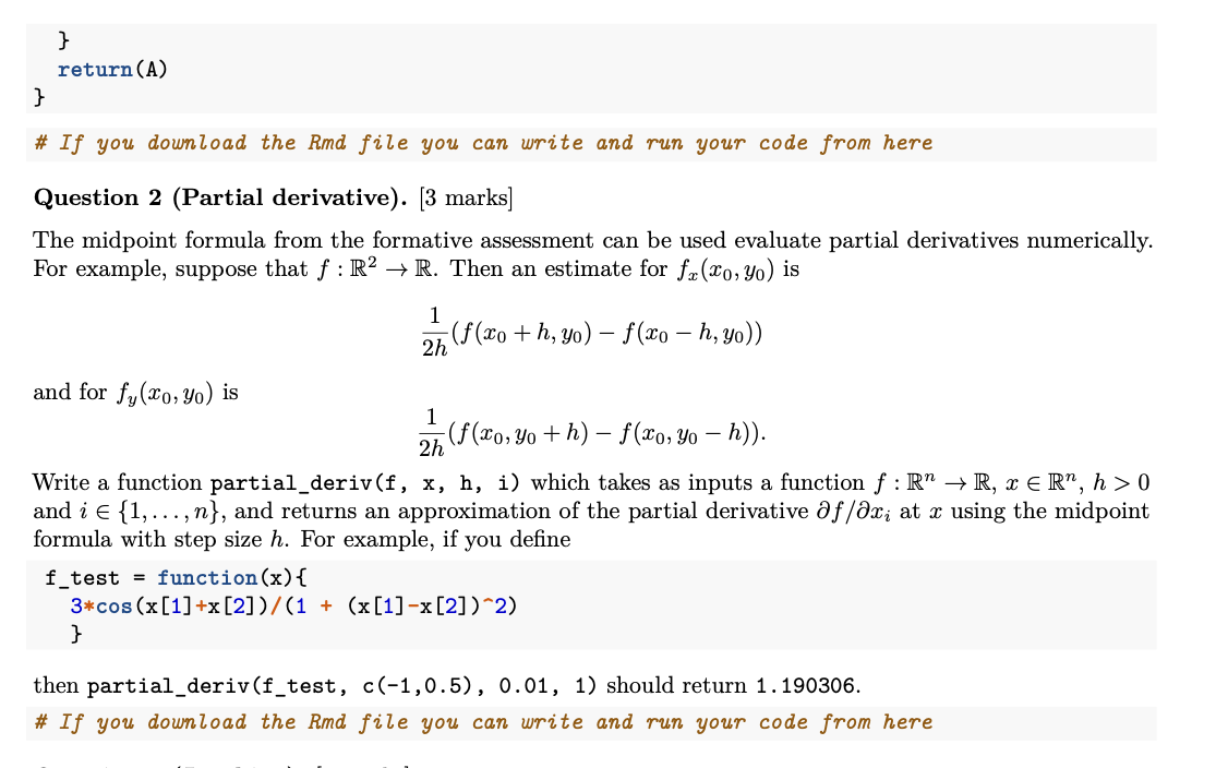 Solved = = Question 1 (Echelon form) [3 marks] The following | Chegg.com