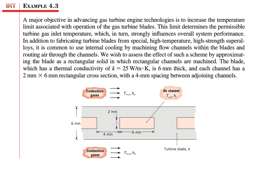 Solved 1) Rework the example 4.3 in the textbook using T.,i | Chegg.com